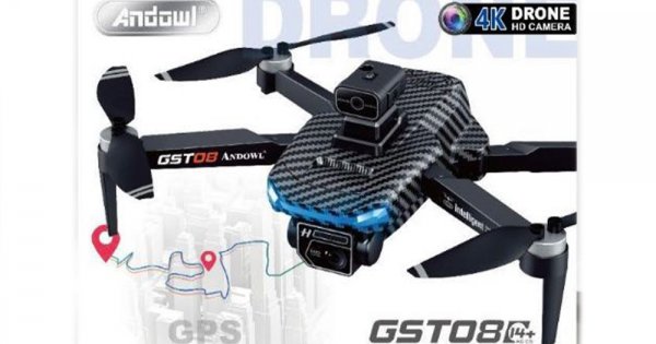 Andowl GST08 Drone με Κάμερα 4K