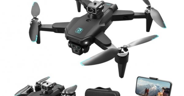S13 Dual Camera Optical Flow With Obstacle Avoidance Drone με 4K Κάμερα